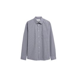 armedangels Button Up Shirt male size L Dark blue