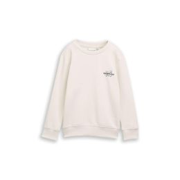 Tom Tailor Sweatshirt Jungen Gr&ouml;&szlig;e 128 schwarz / wei&szlig;