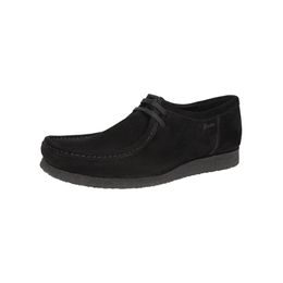 Sioux Schn&uuml;rschuh Herren Gr&ouml;&szlig;e 43 schwarz