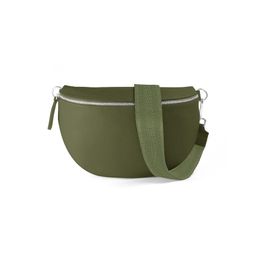 Lepelou G&uuml;rteltasche 'MILA large' Damen Gr&ouml;&szlig;e 30 cm x 19 cm x 9 cm khaki