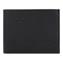 Oxmox Wallet male size XS/XXL Black