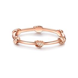 Glanzst&uuml;cke M&uuml;nchen Glanzst&uuml;cke M&uuml;nchen Ring Damen Gr&ouml;&szlig;e 48 rosegold