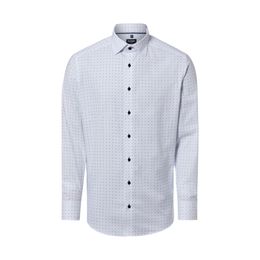 OLYMP Business Shirt male size 39 Blue / Sky blue / White