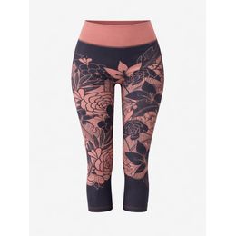LEAFLETIC Leggings 'Leafletic Women`s Short Length Legging' female size XL Mixed colors