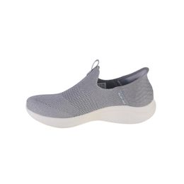 Skechers Slip On 'Slip-Ins Ultra Flex 3.0 Smooth Step' Damen Gr&ouml;&szlig;e 39 hellgrau Sommerschuhe