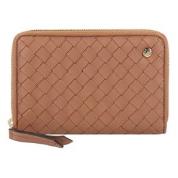 Abro Wallet 'Piuma' female size One size Brown