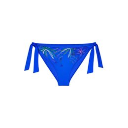Triumph Tai-Bikinislip ' Red Label Summer Tropics ' Damen Gr&ouml;&szlig;e M/L blau