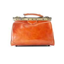 Lepelou Handtasche Damen Gr&ouml;&szlig;e 31 cm x 24 cm x 20cm cognac