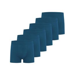 Normani Boxershorts Herren Gr&ouml;&szlig;e S dunkelblau