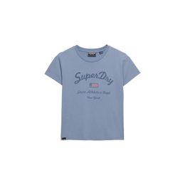 Superdry & Co T-Shirt Damen Gr&ouml;&szlig;e XL blau / hellblau