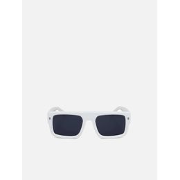 Dsquared2 Sonnenbrille Herren Gr&ouml;&szlig;e 54 wei&szlig;