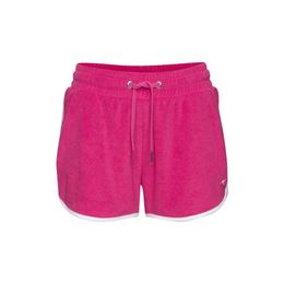 Kangaroos Shorts Damen Gr&ouml;&szlig;e 48/50 pink / wei&szlig;
