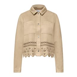 Street One Studio Jacke Damen Gr&ouml;&szlig;e S beige Sommerjacke