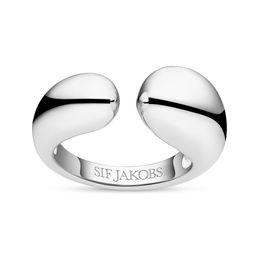 SIF JAKOBS Ring Damen Gr&ouml;&szlig;e 50 silber