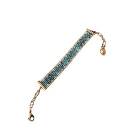 The Gem Stories Jewelry Armband Damen Gr&ouml;&szlig;e 17 / 20 t&uuml;rkis