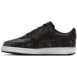 Nike Sportswear Sneaker 'Court Vision' Damen Gr&ouml;&szlig;e 40.5 schwarz Sommerschuhe
