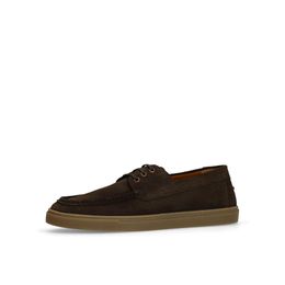 Manfield Schn&uuml;rschuh Herren Gr&ouml;&szlig;e 46 braun