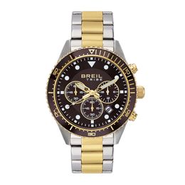 Breil Uhr 'SAIL' Herren Gr&ouml;&szlig;e One Size braun / gold / silber