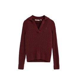 Polo Club Pullover Damen Gr&ouml;&szlig;e XL burgunder