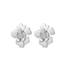 Hey Happiness Ohrringe 'Petal Blossom' Damen Gr&ouml;&szlig;e One Size silber