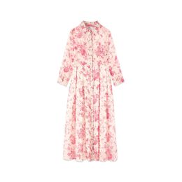 oltre Kleid Damen Gr&ouml;&szlig;e 40 beige Sommerkleid