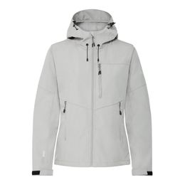 North Bend Softshelljacke ' NBRosa W mit wasserdichter Beschichtung ' Damen Gr&ouml;&szlig;e XL grau