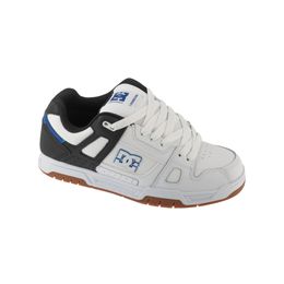 DC Shoes Sneaker low 'DC Shoes Stag' Herren Gr&ouml;&szlig;e 44 wei&szlig;