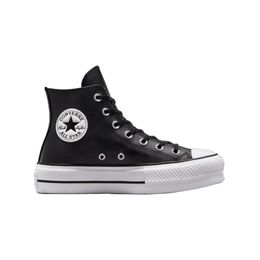 Converse Sneaker high 'Converse Chuck Taylor All Star Lift Leather High Top' Herren Gr&ouml;&szlig;e 41.5 schwarz
