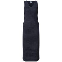 Street One Kleid Damen Gr&ouml;&szlig;e 42 dunkelblau Sommerkleid