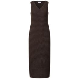 Street One Kleid Damen Gr&ouml;&szlig;e 44 dunkelbraun Sommerkleid