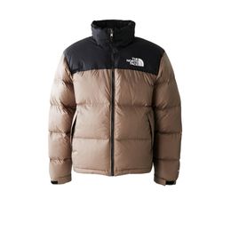 The North Face Jacke '1996 RETRO NUPTSE' Herren Gr&ouml;&szlig;e L hellbraun / schwarz / wei&szlig;
