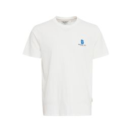 Blend T-Shirt ' BHEMMERT print tee ' Herren Gr&ouml;&szlig;e M blau / wei&szlig;