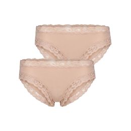 Skiny Slip 'Advantage Modal Lace' Damen Gr&ouml;&szlig;e XL beige