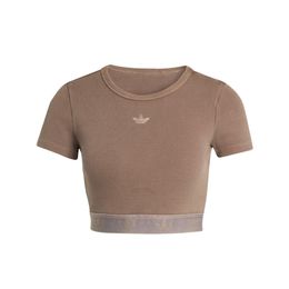 adidas originals Shirt 'Essentials' female size M/L Chocolate