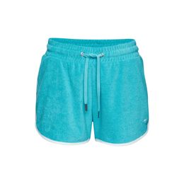 Kangaroos Shorts Damen Gr&ouml;&szlig;e 32/34 t&uuml;rkis / wei&szlig;
