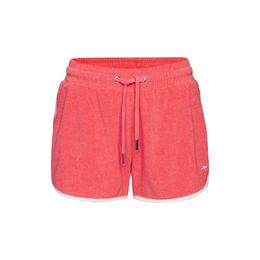 Kangaroos Shorts Damen Gr&ouml;&szlig;e 44/46 lachs / wei&szlig;