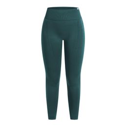 Smilodox Leggings 'Layne' Damen Gr&ouml;&szlig;e XS dunkelgr&uuml;n