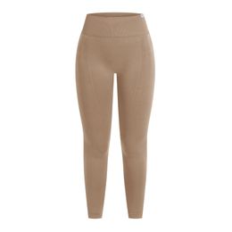 Smilodox Leggings ' Layne ' Damen Gr&ouml;&szlig;e L hellbraun