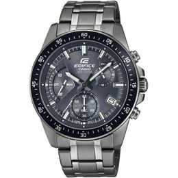 Casio Uhr 'Edifice' Herren Gr&ouml;&szlig;e One Size basaltgrau / schwarz / wei&szlig;