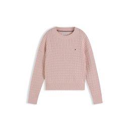 Tommy Hilfiger Pullover M&auml;dchen Gr&ouml;&szlig;e 110 pink