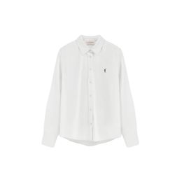 Polo Club Bluse Damen Gr&ouml;&szlig;e XS wei&szlig;