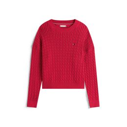 Tommy Hilfiger Pullover M&auml;dchen Gr&ouml;&szlig;e 164 rot