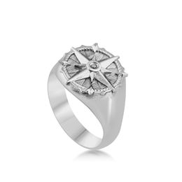 Akitsune Ring 'Guidance' Herren Gr&ouml;&szlig;e 54 silber