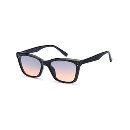 styleBREAKER Sonnenbrille Damen Gr&ouml;&szlig;e one size apricot