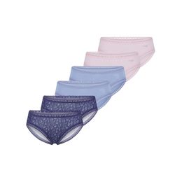 Sloggi Slip 'GO Crush' Damen Gr&ouml;&szlig;e XL blau