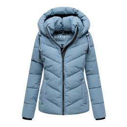 Marikoo Jacke 'Sahnemausii' Damen Gr&ouml;&szlig;e M taubenblau