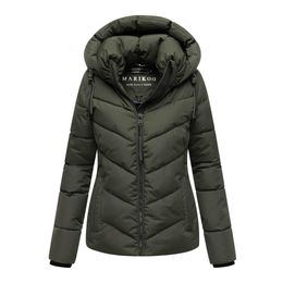 Marikoo Winterjacke 'Sahnemausii' Damen Gr&ouml;&szlig;e XS dunkelgr&uuml;n