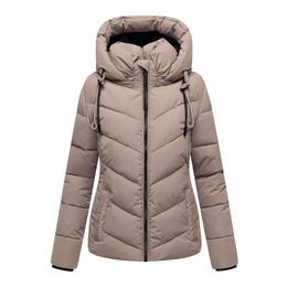 Marikoo Winter Jacket 'Sahnemausii' female size M Taupe
