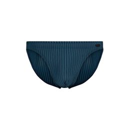 Olaf Benz Slip ' RED2504 Brazilbrief ' Herren Gr&ouml;&szlig;e L blau / dunkelgr&uuml;n