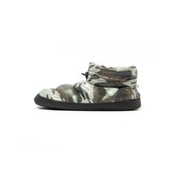Nuvola. Slippers 'Boot New Camouflage' male size 38.5 Green